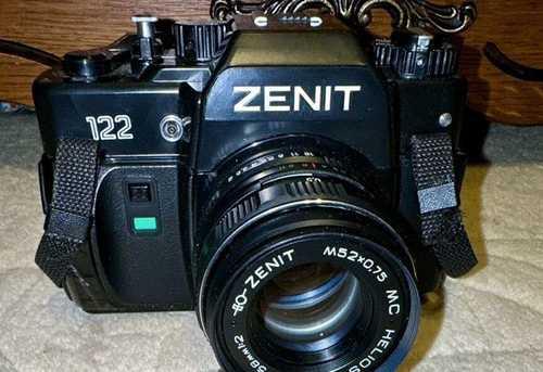 Фотоаппарат Зенит 122 с обьективом мс - 44M-7