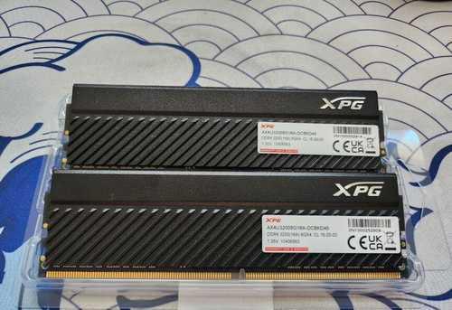 Озу DDR4 A-data XPG 8GB x2 3200