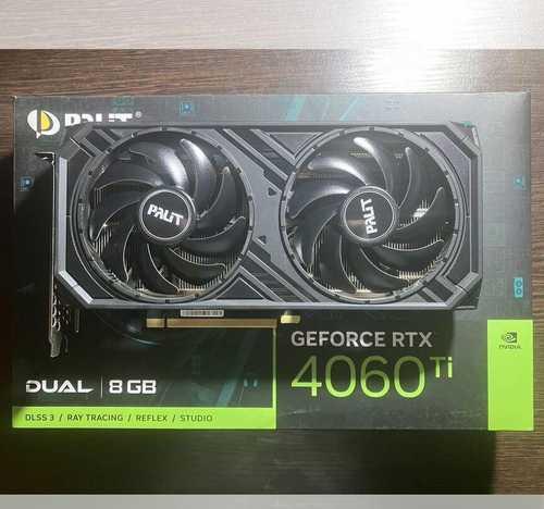 RTX 4060Ti 8Gb Palit Dual