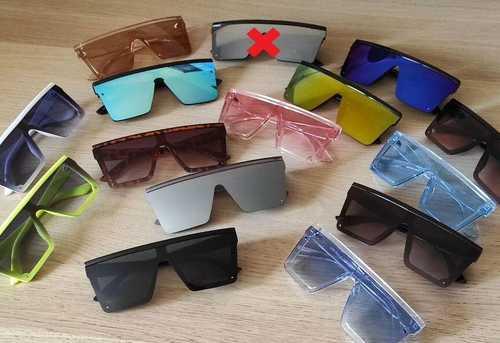 Солнцезащитные очки (Oversize)