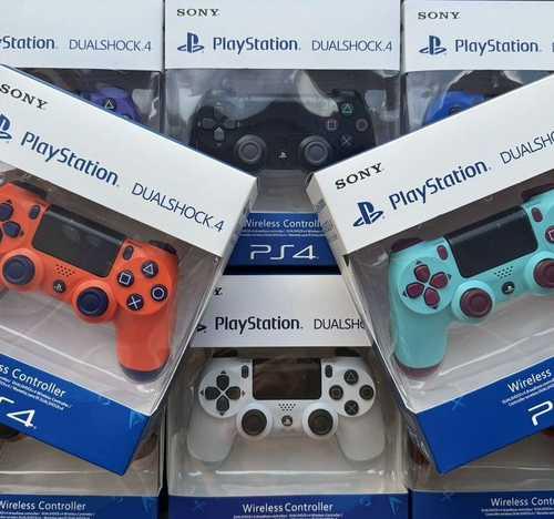 Геймпад PS 4 Dualshock 4 v2 новый джрйстик