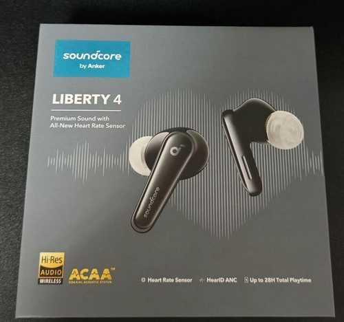 Наушники Anker Soundcore Liberty 4