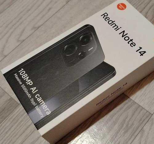 Xiaomi Redmi Note 14, 6/128 ГБ