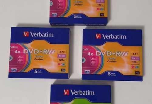 Новые диски DVD RW, CD RW