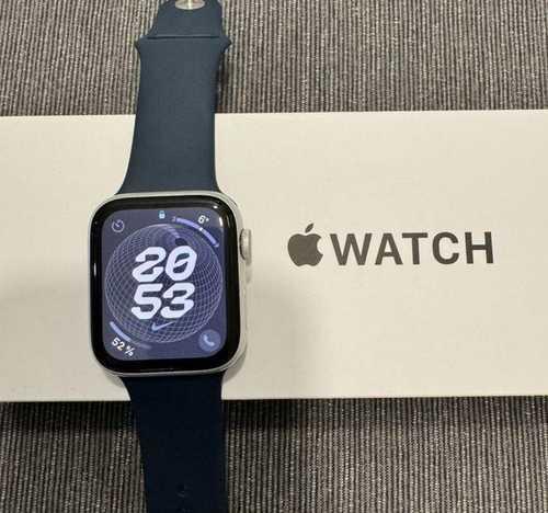 Смарт часы apple watch se 44mm