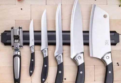 Набор кухонных ножей (новый)