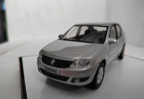 Renault logan (eligor) 1/43