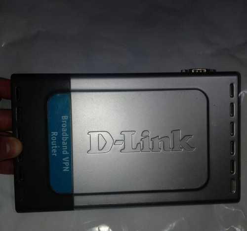 Маршрутизатор D-Link DI-804HV