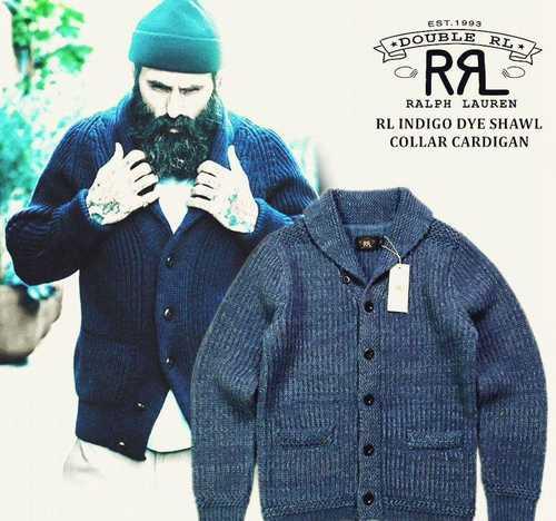 Кардиган Polo Ralph Lauren RRL размер L (50)