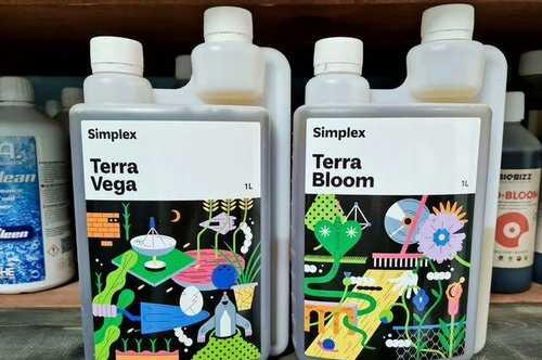 Набор удобрений Simlex Terra (Vega+ Bloom) 1 л