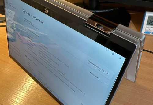 Сенсорный ноутбук трансформер HP X360