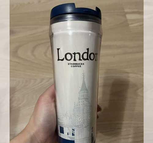 Новая термокружка starbucks london