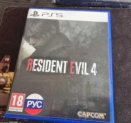 Resident Evil 4 Remake PS5