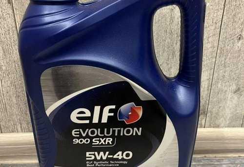 Elf Evolution 900 SXR 5w40 4л Оригинал