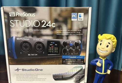 Звуковая карта Presonus Studio 24C Новая