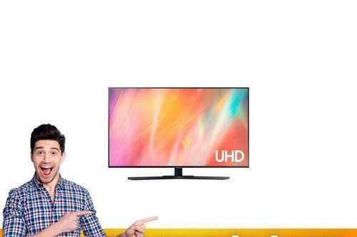 Телевизор Samsung 50"; UE50AU7500uxce