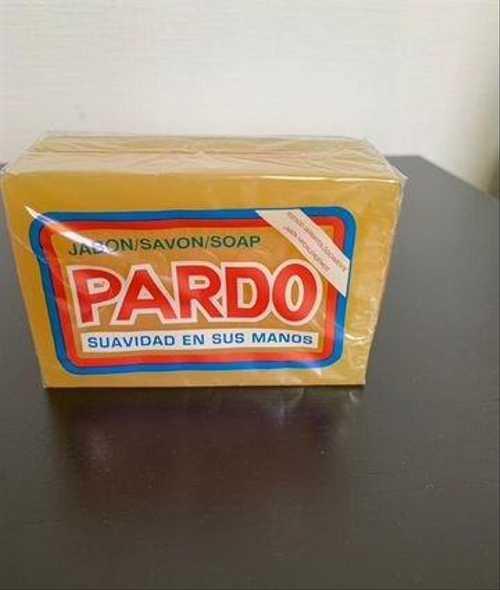 Хозяйственное мыло Pardo 300 гр