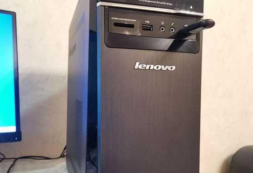 Системный блок Lenovo 4ядра/4озу/GT720