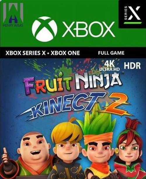 Игра Fruit Ninja Kinect 2 для Xbox
