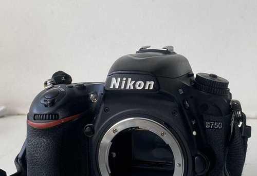 Фотоаппарат nikon d750