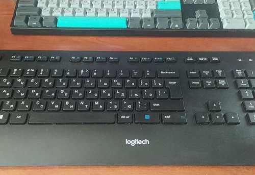 Клавиатура Logitech K280e, USB, черный 920-005215