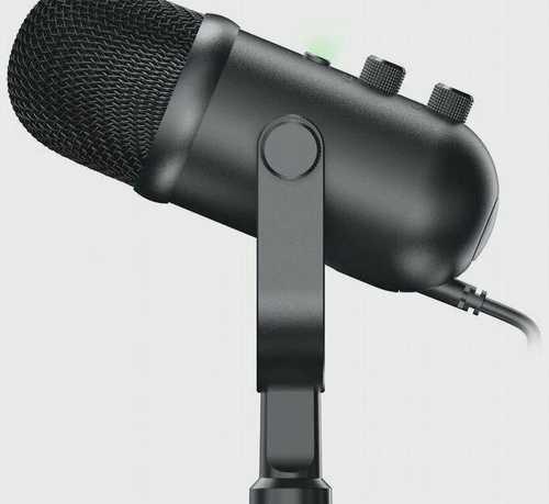 Микрофон Razer Seiren V2 Pro black