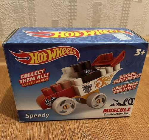 Конструктор машина hot wheels