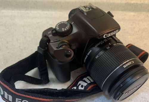 Фотоаппарат Canon eos1100d (DS126291) почти новый