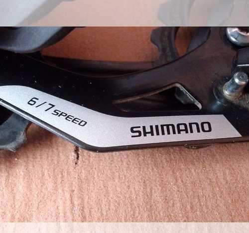 Задний переключатель shimano