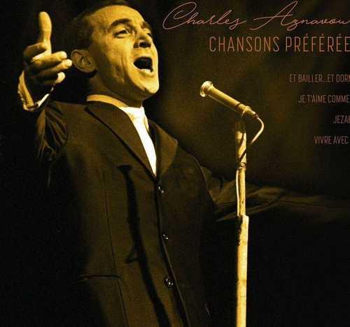 Charles Aznavour Chansons Preferees (LP)