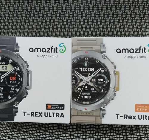 Amazfit T- Rex Ultra