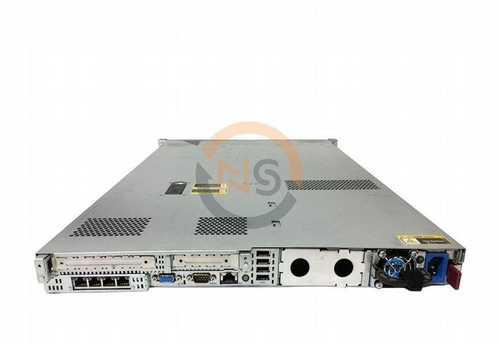 Сервер HP DL360p Gen8 10SFF 2x E5-2620 16GB 460W