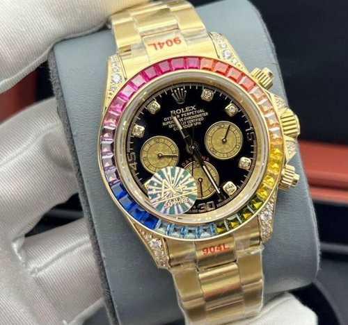 Шикарные мужские часы Rolex гарантия