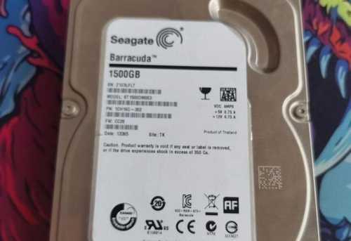 Жесткий диск seagate barracuda 1.5 tb