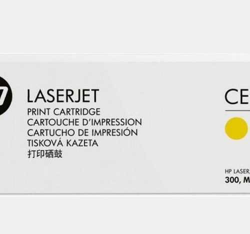 Картридж HP 305A Ylw Contract LJ Toner Cartridge CE412AC