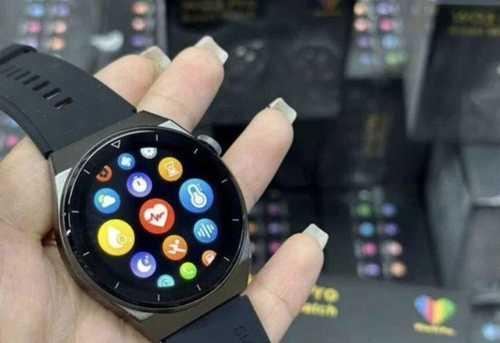 Круглые Smart watch под Samsung