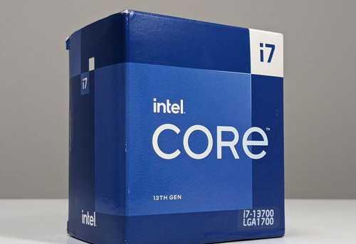 Intel core i7-13700 30MB Cache, LGA 1700