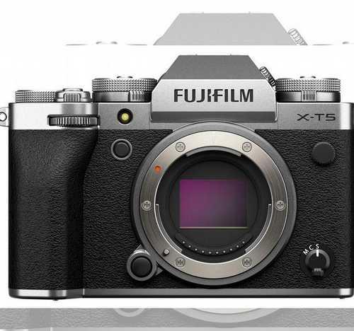 Цифровой фотоаппарат FujiFilm X-T5 Body silver