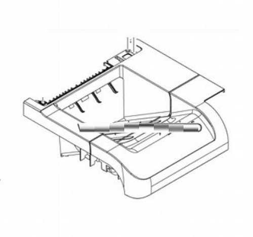 Крышка верхняя HP LJ P 4015 RM1-4552-000