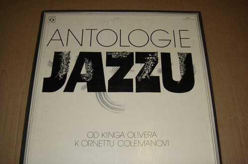 Antologie jazzu Box+4LP 1977