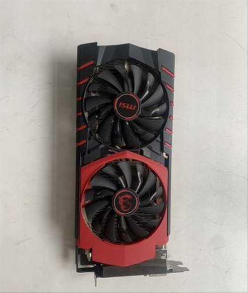 Видеокарта MSI AMD Radeon R9 390 8Gb