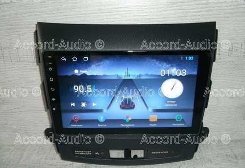 Магнитола на Mitsubishi Outlander XL Android GPS