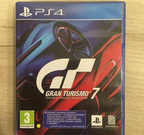 Grand turismo 7 ps4