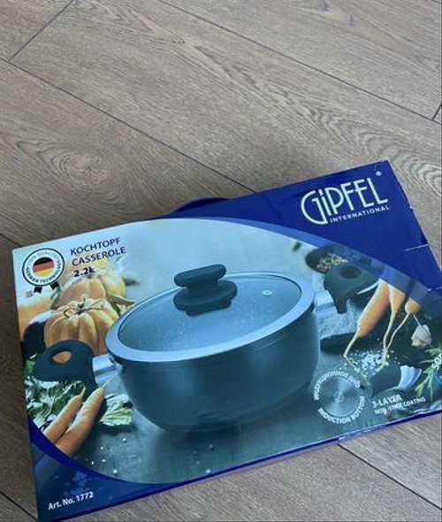Кастрюля для индукционной плиты