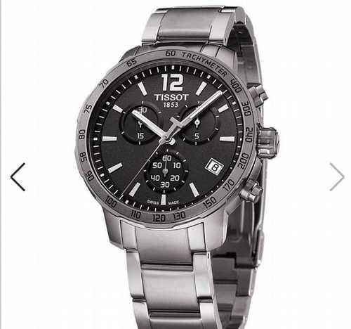 Часы мужские tissot хронограф T095.417.11.067.00