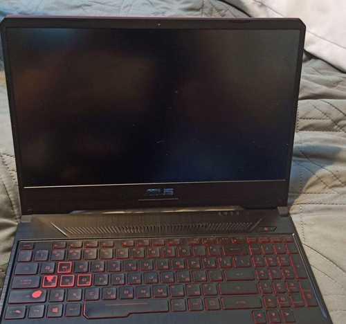 Игровой ноутбук asus tuf gaming fx505dy