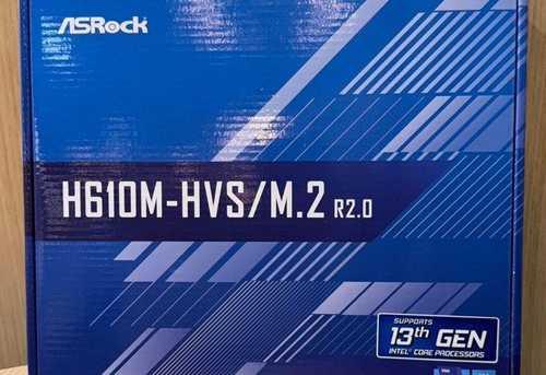 Asrock H610M-HVS/M.2