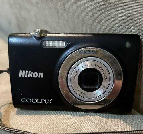 Цифровой фотоаппарат nikon coolpix