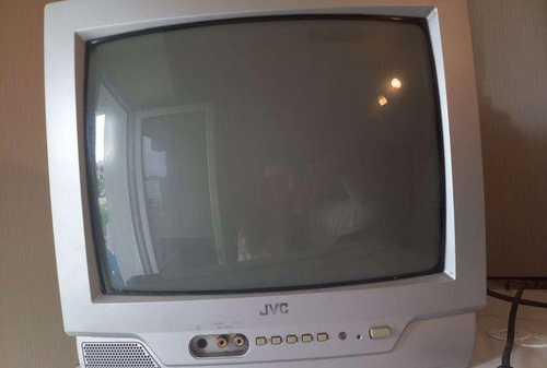 Старый телевизор JVC