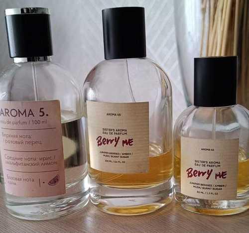 Sisters aroma berry me, aroma 5